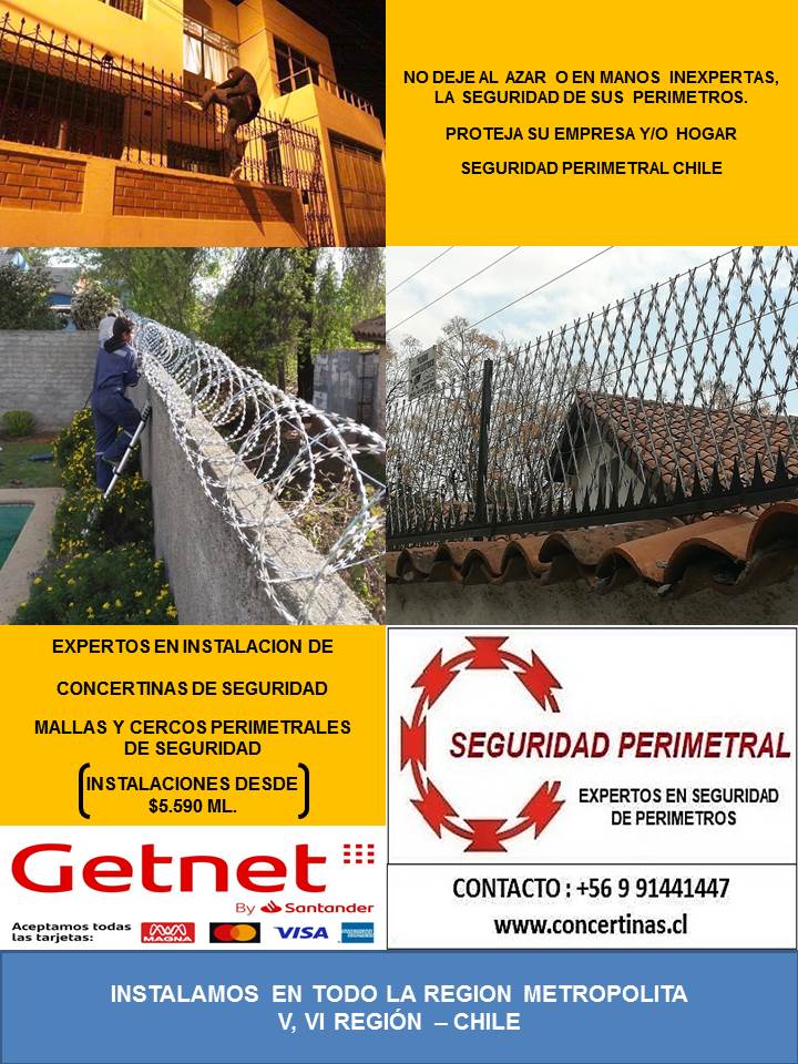 Cierres – Perimetrales